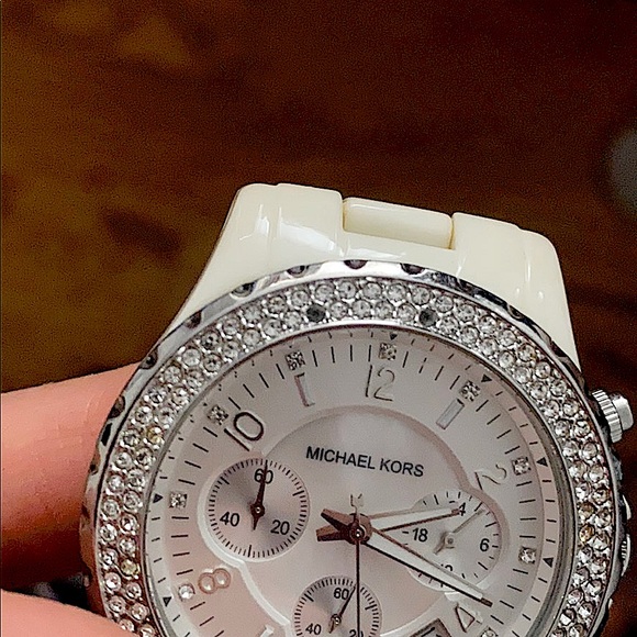 Michael Kors | Accessories | Michael Kors Ceramic Watch | Poshmark
